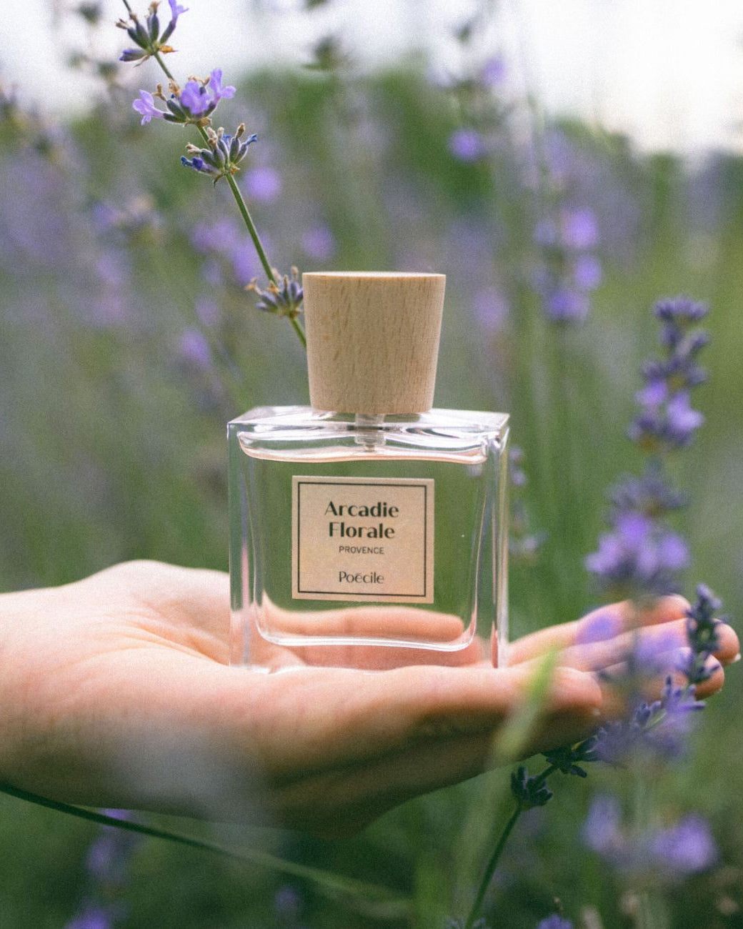 Arcadie Florale, the fragrance of Provence – Poécile