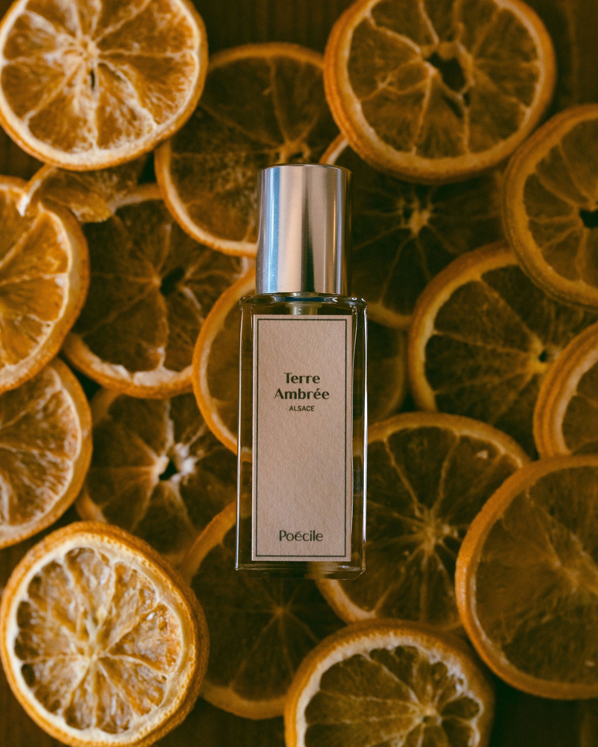 Terre Ambrée, perfume of Alsace – Poécile